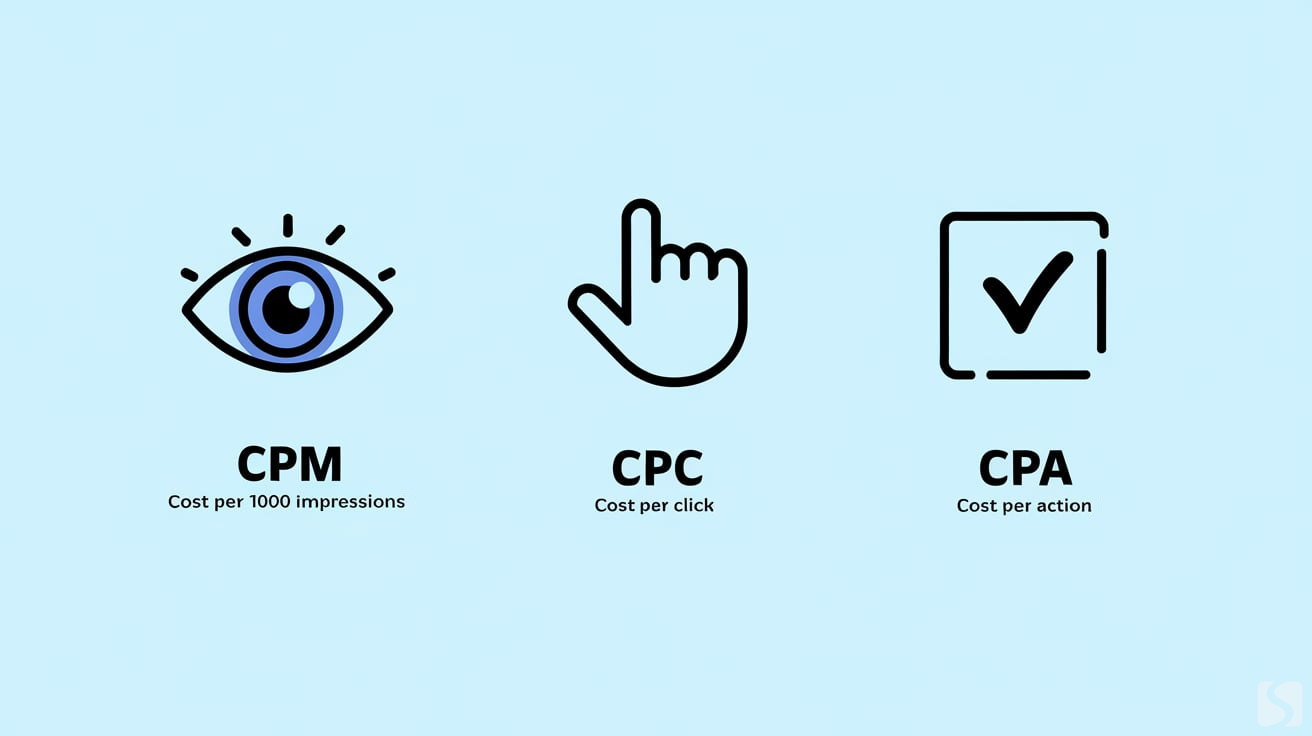 CPA, CPM, CPC là gì? Phân biệt & Ứng dụng trong quảng cáo